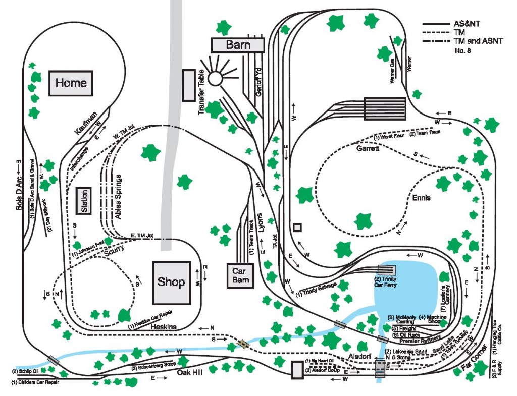Ables Springs & North Texas – The Southwestern Live Steamers Ables Springs & North Texas – The Southwestern Live Steamers